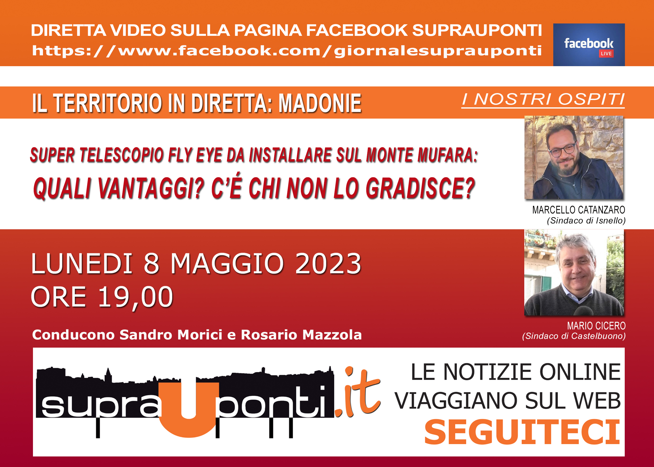 Il telescopio Fly Eye a Monte Mufara, nelle Madonie, si farà? Ne ...